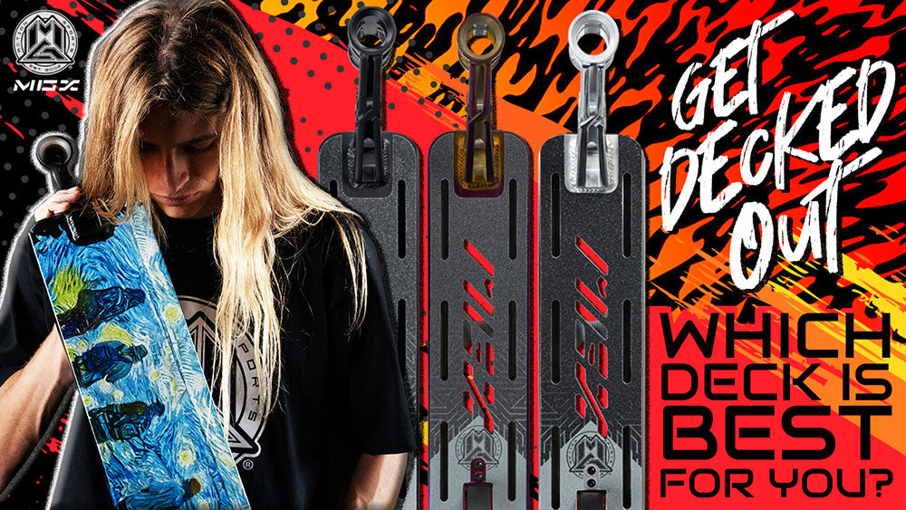 Which MGP Madd Gear Scooter Deck is Best for You? – Madd Gear Canada